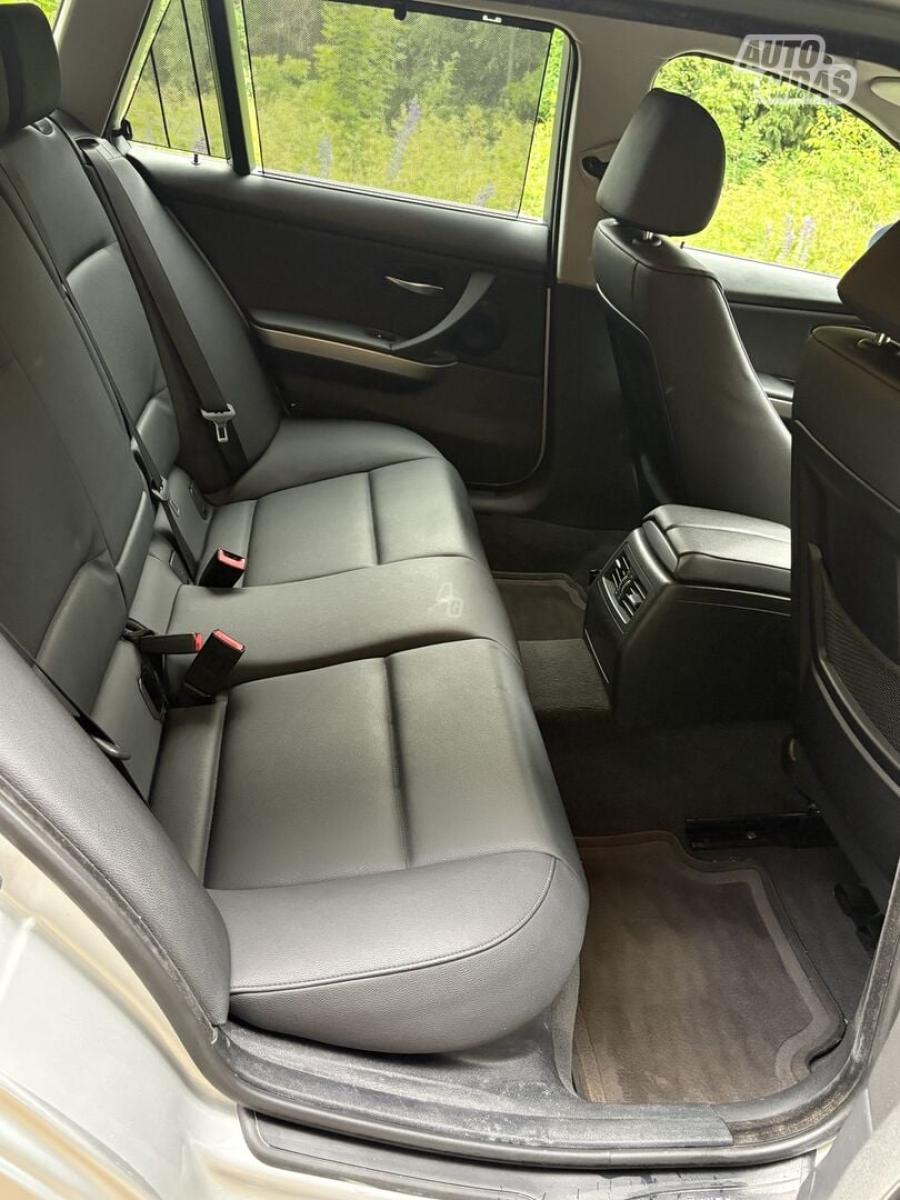 Grey BMW 325 2007 in Silale, with an engine capacity of 3.00 L and mileage of 334 thousand km for 4199 €, photo 18 on AUTOMOTO.COM.LV