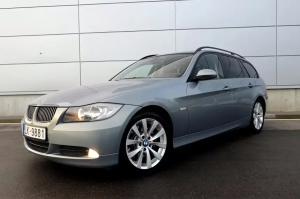Pelēks BMW 325 2007 Rīga, ar dzinēja tilpumu 3.00 L un nobraukumu 275 tūkst. km par 3500 €, foto  vietnē AUTOMOTO.COM.LV