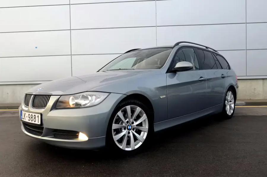 Pelēks BMW 325 2007 Rīga, ar dzinēja tilpumu 3.00 L un nobraukumu 275 tūkst. km par 3500 €, foto 1 vietnē AUTOMOTO.COM.LV