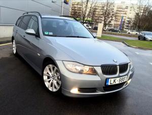 Pelēks BMW 325 2007 Rīga, ar dzinēja tilpumu 3.00 L un nobraukumu 275 tūkst. km par 3500 €, foto 3 vietnē AUTOMOTO.COM.LV
