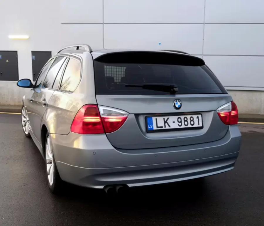Pelēks BMW 325 2007 Rīga, ar dzinēja tilpumu 3.00 L un nobraukumu 275 tūkst. km par 3500 €, foto 5 vietnē AUTOMOTO.COM.LV