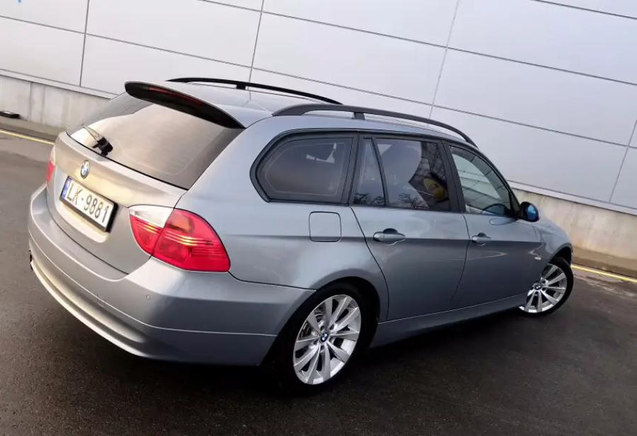 Pelēks BMW 325 2007 Rīga, ar dzinēja tilpumu 3.00 L un nobraukumu 275 tūkst. km par 3500 €, foto 6 vietnē AUTOMOTO.COM.LV
