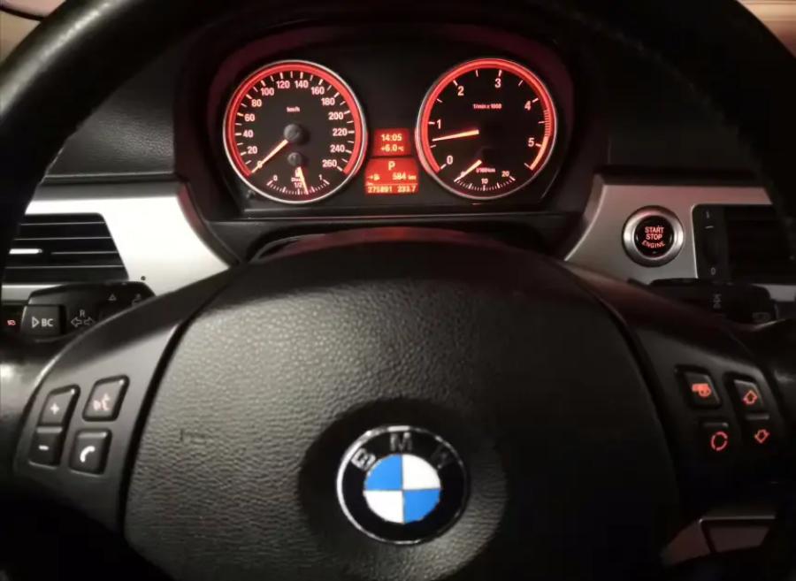 Pelēks BMW 325 2007 Rīga, ar dzinēja tilpumu 3.00 L un nobraukumu 275 tūkst. km par 3500 €, foto 8 vietnē AUTOMOTO.COM.LV