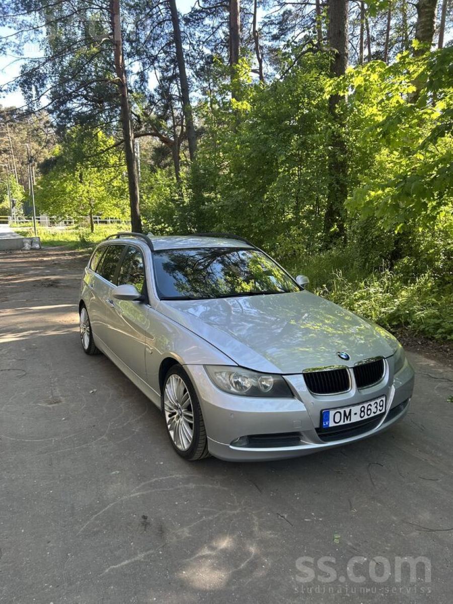 Grey BMW 325 2007 in Jurmala, with an engine capacity of 3.00 L and mileage of 309 thousand km for 4100 €, photo 1 on AUTOMOTO.COM.LV
