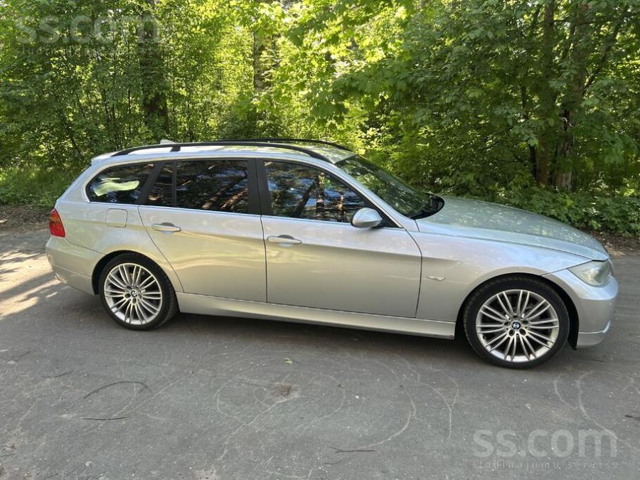 Grey BMW 325 2007 in Jurmala, with an engine capacity of 3.00 L and mileage of 309 thousand km for 4100 €, photo 3 on AUTOMOTO.COM.LV
