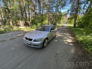 Grey BMW 325 2007 in Jurmala, with an engine capacity of 3.00 L and mileage of 309 thousand km for 4100 €, photo 7 on AUTOMOTO.COM.LV
