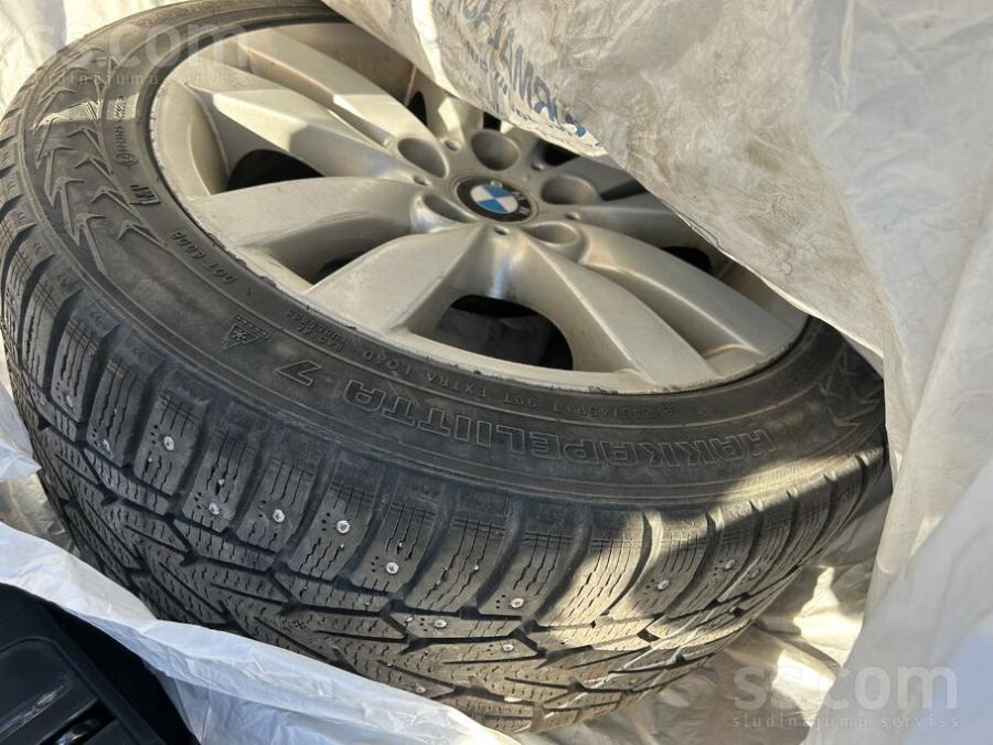 Grey BMW 325 2007 in Jurmala, with an engine capacity of 3.00 L and mileage of 309 thousand km for 4100 €, photo 15 on AUTOMOTO.COM.LV