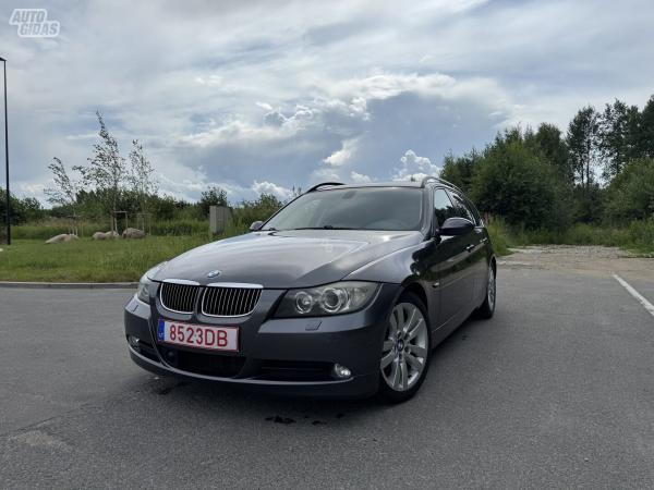 Grey BMW 325 2007 in Vilnius, with an engine capacity of 3.00 L and mileage of 305 thousand km for 4700 €, photo 1 on AUTOMOTO.COM.LV