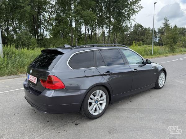 Grey BMW 325 2007 in Vilnius, with an engine capacity of 3.00 L and mileage of 305 thousand km for 4700 €, photo 4 on AUTOMOTO.COM.LV
