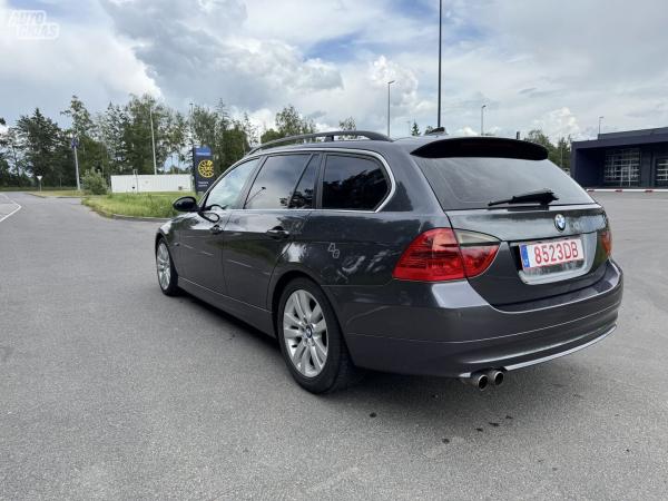 Grey BMW 325 2007 in Vilnius, with an engine capacity of 3.00 L and mileage of 305 thousand km for 4700 €, photo 6 on AUTOMOTO.COM.LV