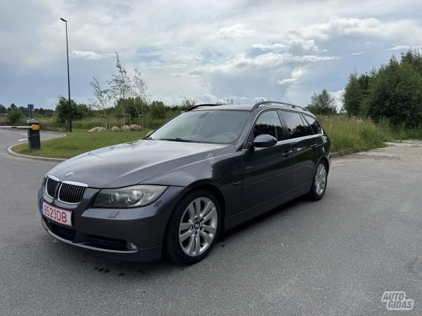 Grey BMW 325 2007 in Vilnius, with an engine capacity of 3.00 L and mileage of 305 thousand km for 4700 €, photo 7 on AUTOMOTO.COM.LV