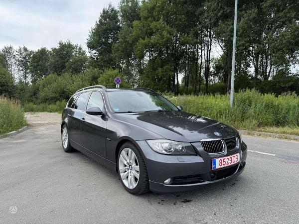 Серый БМВ 325 2007 в Вильнюс, объемом двигателя 3.00 л и пробегом 304 тыс. км за 4700 €, фото 3 на AUTOMOTO.COM.LV