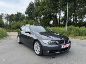 Grey BMW 325 2007 in Vilnius, with an engine capacity of 3.00 L and mileage of 304 thousand km for 4700 €, photo 4 on AUTOMOTO.COM.LV