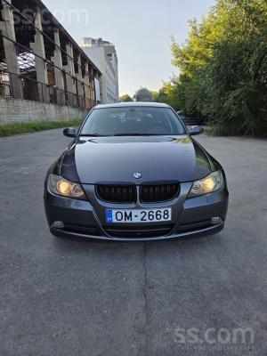 Pelēks BMW 325 2007 Rīga, ar dzinēja tilpumu 3.00 L un nobraukumu 316 tūkst. km par 3950 €, foto  vietnē AUTOMOTO.COM.LV