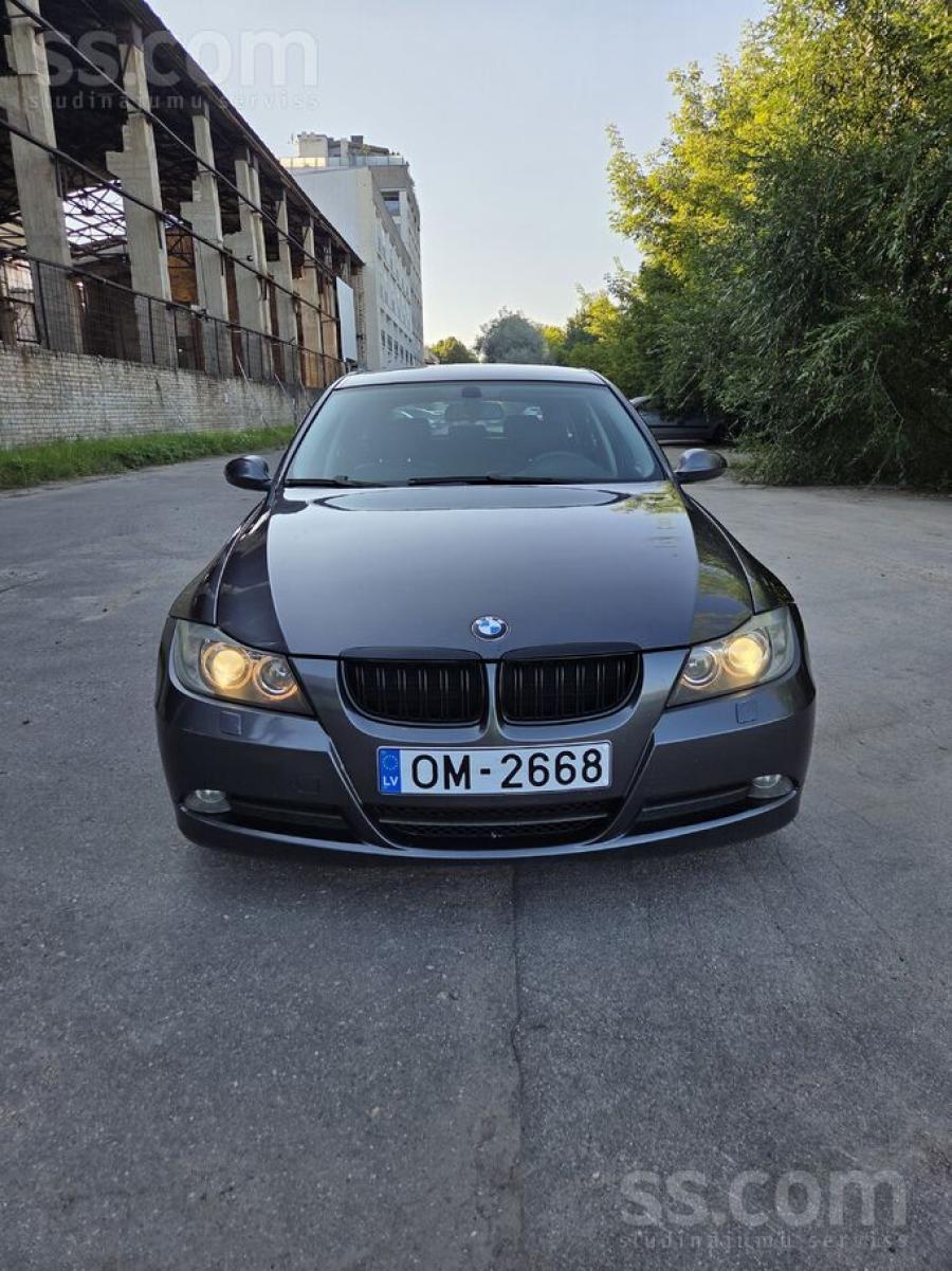 Pelēks BMW 325 2007 Rīga, ar dzinēja tilpumu 3.00 L un nobraukumu 316 tūkst. km par 3950 €, foto 1 vietnē AUTOMOTO.COM.LV