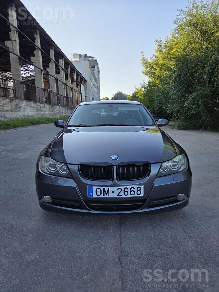 Pelēks BMW 325 2007 Rīga, ar dzinēja tilpumu 3.00 L un nobraukumu 316 tūkst. km par 3950 €, foto 3 vietnē AUTOMOTO.COM.LV