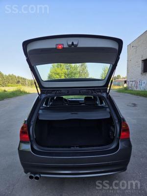 Pelēks BMW 325 2007 Rīga, ar dzinēja tilpumu 3.00 L un nobraukumu 316 tūkst. km par 3950 €, foto 4 vietnē AUTOMOTO.COM.LV