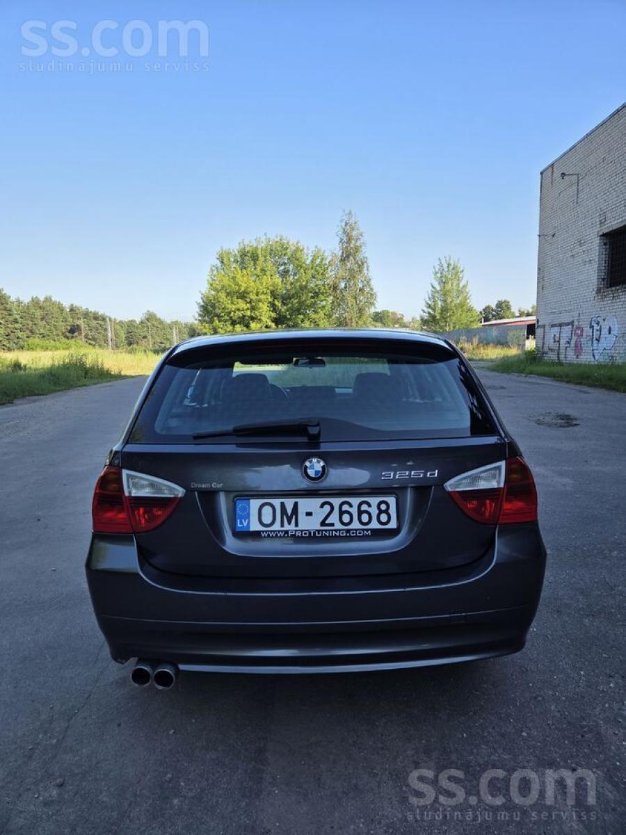 Pelēks BMW 325 2007 Rīga, ar dzinēja tilpumu 3.00 L un nobraukumu 316 tūkst. km par 3950 €, foto 5 vietnē AUTOMOTO.COM.LV
