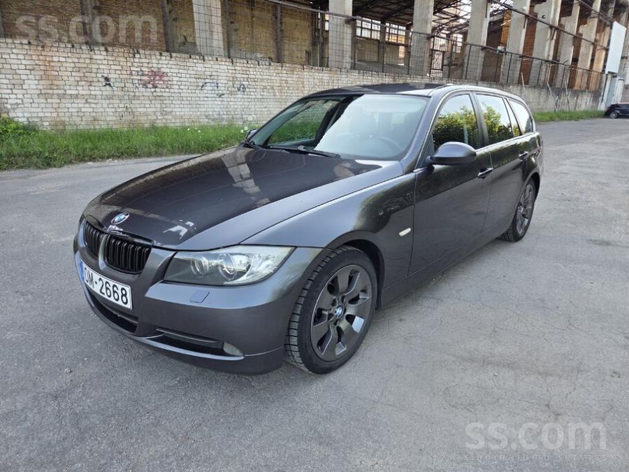 Pelēks BMW 325 2007 Rīga, ar dzinēja tilpumu 3.00 L un nobraukumu 316 tūkst. km par 3950 €, foto 6 vietnē AUTOMOTO.COM.LV