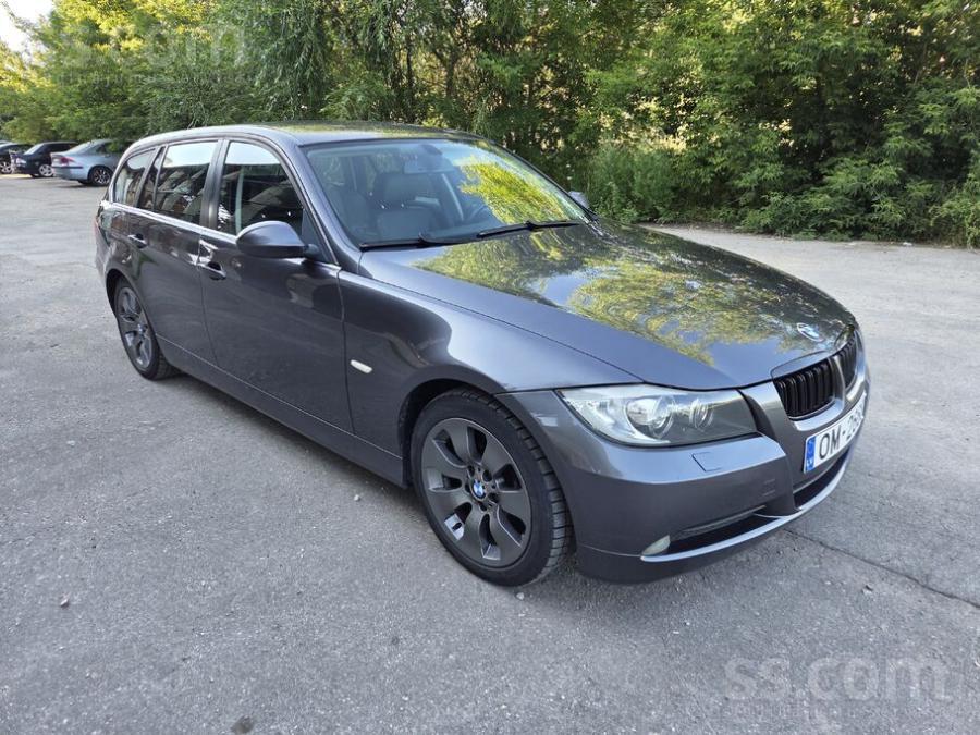 Pelēks BMW 325 2007 Rīga, ar dzinēja tilpumu 3.00 L un nobraukumu 316 tūkst. km par 3950 €, foto 7 vietnē AUTOMOTO.COM.LV