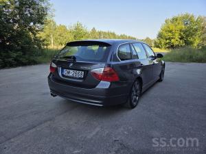 Pelēks BMW 325 2007 Rīga, ar dzinēja tilpumu 3.00 L un nobraukumu 316 tūkst. km par 3950 €, foto 8 vietnē AUTOMOTO.COM.LV