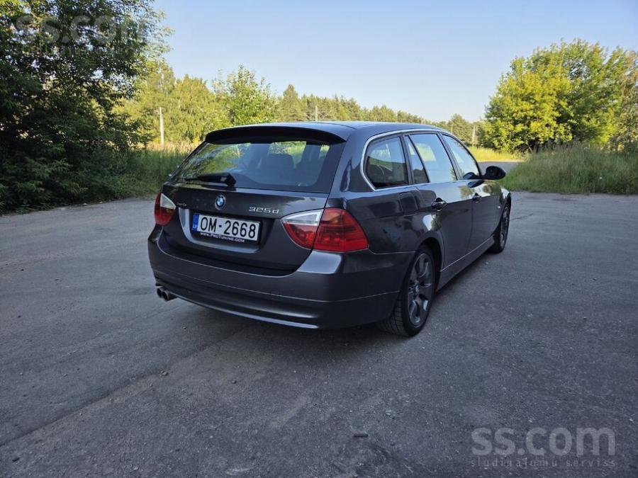Pelēks BMW 325 2007 Rīga, ar dzinēja tilpumu 3.00 L un nobraukumu 316 tūkst. km par 3950 €, foto 8 vietnē AUTOMOTO.COM.LV