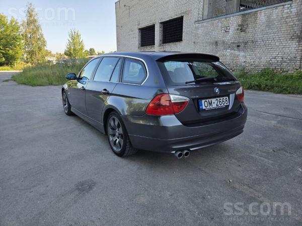 Серый БМВ 325 2007 в Рига, объемом двигателя 3.00 л и пробегом 316 тыс. км за 3900 €, фото 8 на AUTOMOTO.COM.LV