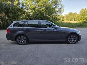 Pelēks BMW 325 2007 Rīga, ar dzinēja tilpumu 3.00 L un nobraukumu 316 tūkst. km par 3950 €, foto 10 vietnē AUTOMOTO.COM.LV