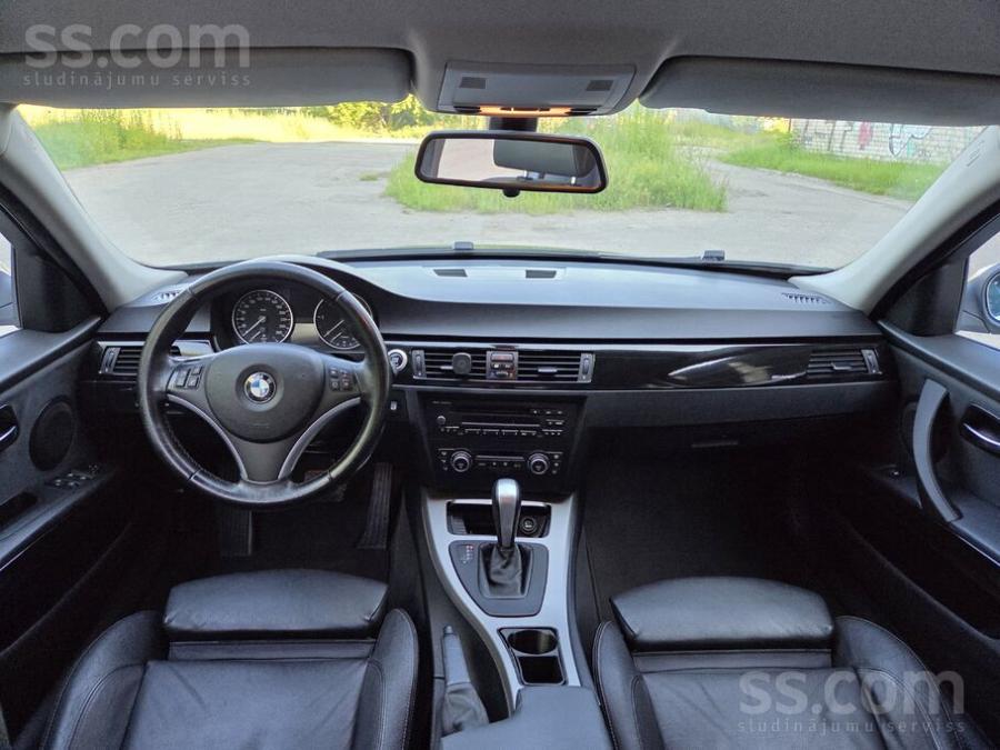 Pelēks BMW 325 2007 Rīga, ar dzinēja tilpumu 3.00 L un nobraukumu 316 tūkst. km par 3950 €, foto 13 vietnē AUTOMOTO.COM.LV