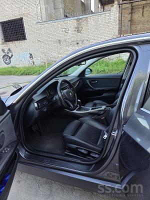 Pelēks BMW 325 2007 Rīga, ar dzinēja tilpumu 3.00 L un nobraukumu 316 tūkst. km par 3950 €, foto 14 vietnē AUTOMOTO.COM.LV