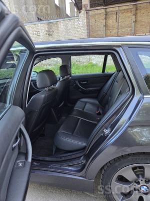 Pelēks BMW 325 2007 Rīga, ar dzinēja tilpumu 3.00 L un nobraukumu 316 tūkst. km par 3950 €, foto 16 vietnē AUTOMOTO.COM.LV
