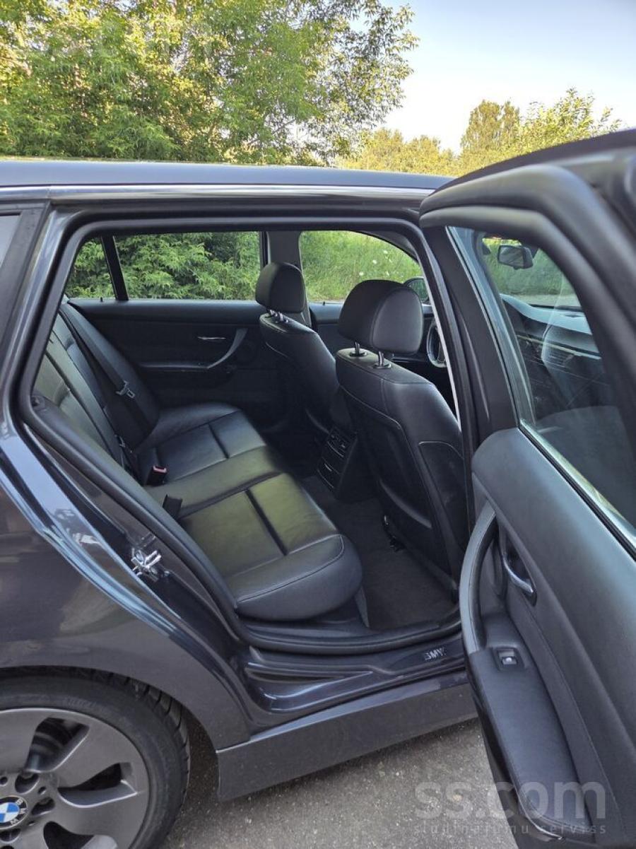 Pelēks BMW 325 2007 Rīga, ar dzinēja tilpumu 3.00 L un nobraukumu 316 tūkst. km par 3950 €, foto 17 vietnē AUTOMOTO.COM.LV