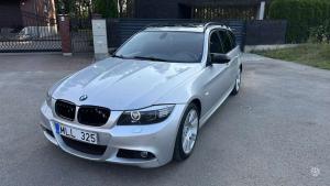 Pelēks BMW 325 2007 Viļņa, ar dzinēja tilpumu 2.99 L un nobraukumu 325 tūkst. km par 6200 €, foto  vietnē AUTOMOTO.COM.LV