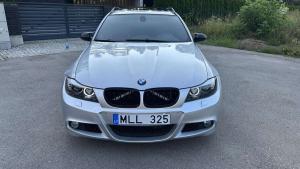 Pelēks BMW 325 2007 Viļņa, ar dzinēja tilpumu 2.99 L un nobraukumu 325 tūkst. km par 6200 €, foto 3 vietnē AUTOMOTO.COM.LV