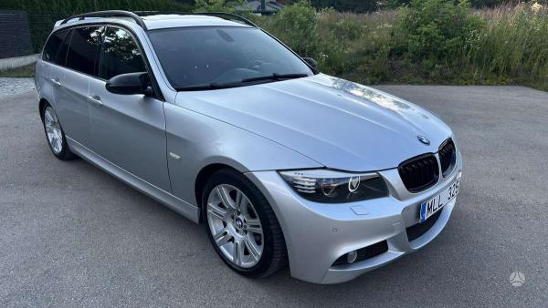 Pelēks BMW 325 2007 Viļņa, ar dzinēja tilpumu 2.99 L un nobraukumu 325 tūkst. km par 6200 €, foto 3 vietnē AUTOMOTO.COM.LV
