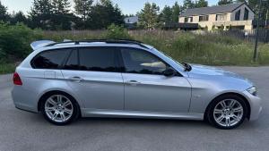 Pelēks BMW 325 2007 Viļņa, ar dzinēja tilpumu 2.99 L un nobraukumu 325 tūkst. km par 6200 €, foto 5 vietnē AUTOMOTO.COM.LV