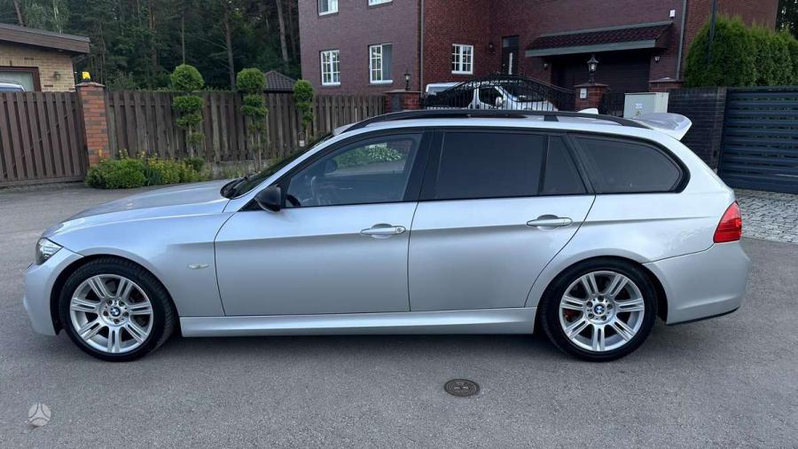 Pelēks BMW 325 2007 Viļņa, ar dzinēja tilpumu 2.99 L un nobraukumu 325 tūkst. km par 6200 €, foto 6 vietnē AUTOMOTO.COM.LV