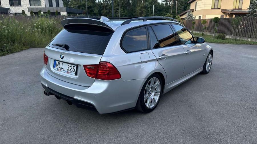 Pelēks BMW 325 2007 Viļņa, ar dzinēja tilpumu 2.99 L un nobraukumu 325 tūkst. km par 6200 €, foto 7 vietnē AUTOMOTO.COM.LV