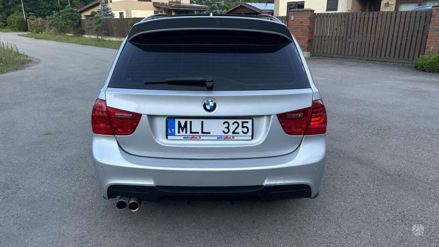 Pelēks BMW 325 2007 Viļņa, ar dzinēja tilpumu 2.99 L un nobraukumu 325 tūkst. km par 6200 €, foto 8 vietnē AUTOMOTO.COM.LV