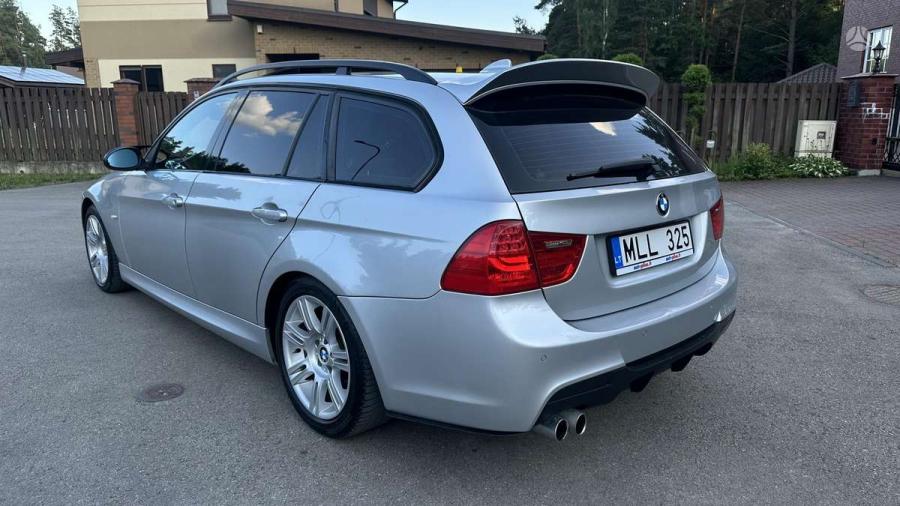 Pelēks BMW 325 2007 Viļņa, ar dzinēja tilpumu 2.99 L un nobraukumu 325 tūkst. km par 6200 €, foto 9 vietnē AUTOMOTO.COM.LV