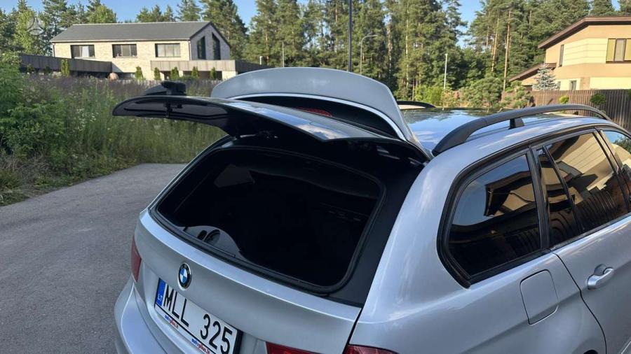 Pelēks BMW 325 2007 Viļņa, ar dzinēja tilpumu 2.99 L un nobraukumu 325 tūkst. km par 6200 €, foto 10 vietnē AUTOMOTO.COM.LV