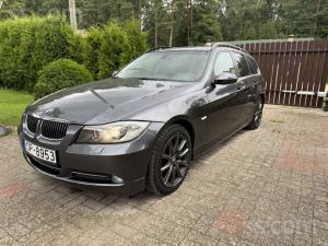 Grey BMW 325 2007 in Jelgava, with an engine capacity of 3.00 L and mileage of 291 thousand km for 5250 €, photo  on AUTOMOTO.COM.LV