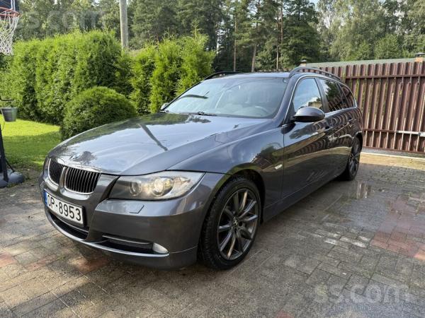 Pelēks BMW 325 2007 Jelgava, ar dzinēja tilpumu 3.00 L un nobraukumu 291 tūkst. km par 5250 €, foto 3 vietnē AUTOMOTO.COM.LV