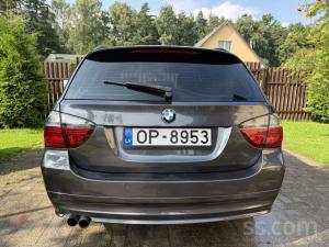 Pelēks BMW 325 2007 Jelgava, ar dzinēja tilpumu 3.00 L un nobraukumu 291 tūkst. km par 5250 €, foto 5 vietnē AUTOMOTO.COM.LV