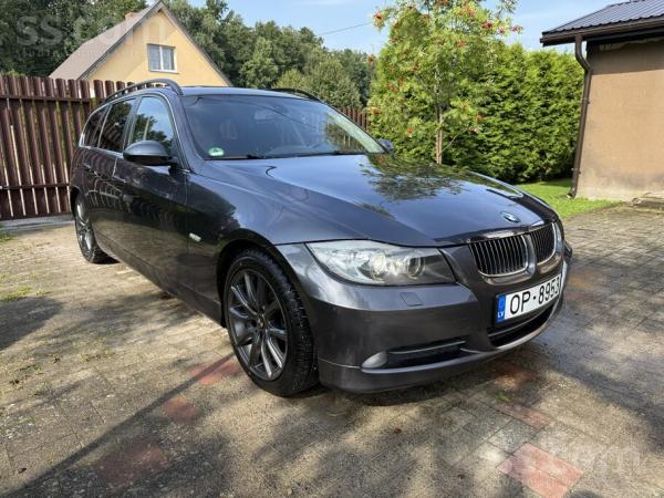 Pelēks BMW 325 2007 Jelgava, ar dzinēja tilpumu 3.00 L un nobraukumu 291 tūkst. km par 5250 €, foto 7 vietnē AUTOMOTO.COM.LV