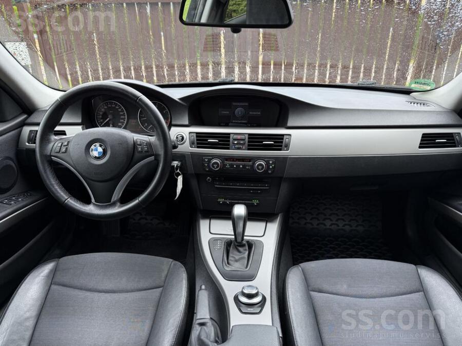 Pelēks BMW 325 2007 Jelgava, ar dzinēja tilpumu 3.00 L un nobraukumu 291 tūkst. km par 5250 €, foto 10 vietnē AUTOMOTO.COM.LV