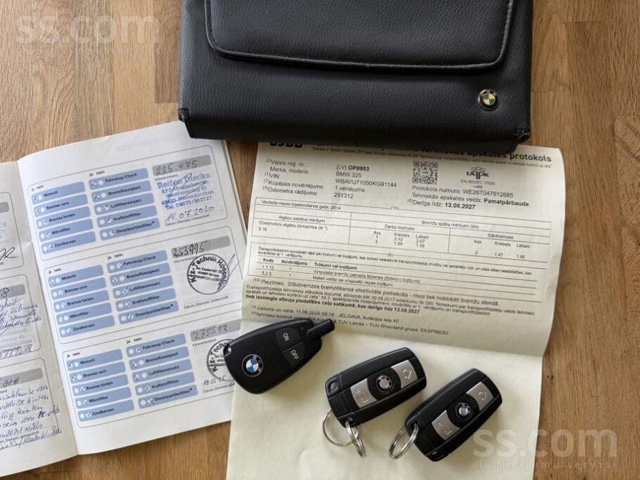 Pelēks BMW 325 2007 Jelgava, ar dzinēja tilpumu 3.00 L un nobraukumu 291 tūkst. km par 5250 €, foto 25 vietnē AUTOMOTO.COM.LV