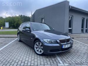 Grey BMW 325 2007 in Jurmala, with an engine capacity of 3.00 L and mileage of 376 thousand km for 4450 €, photo  on AUTOMOTO.COM.LV