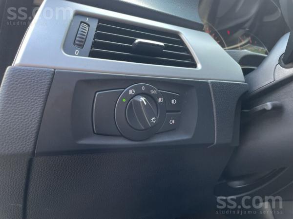 Grey BMW 325 2007 in Jurmala, with an engine capacity of 3.00 L and mileage of 376 thousand km for 4450 €, photo 10 on AUTOMOTO.COM.LV