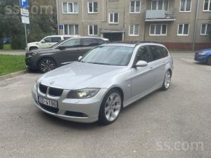 Pelēks BMW 325 2007 Rīga, ar dzinēja tilpumu 3.00 L un nobraukumu 370 tūkst. km par 5000 €, foto  vietnē AUTOMOTO.COM.LV